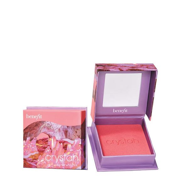 Benefit Cosmetics | Makeup | Crystah Strawberry Pink Blush | Poshmark